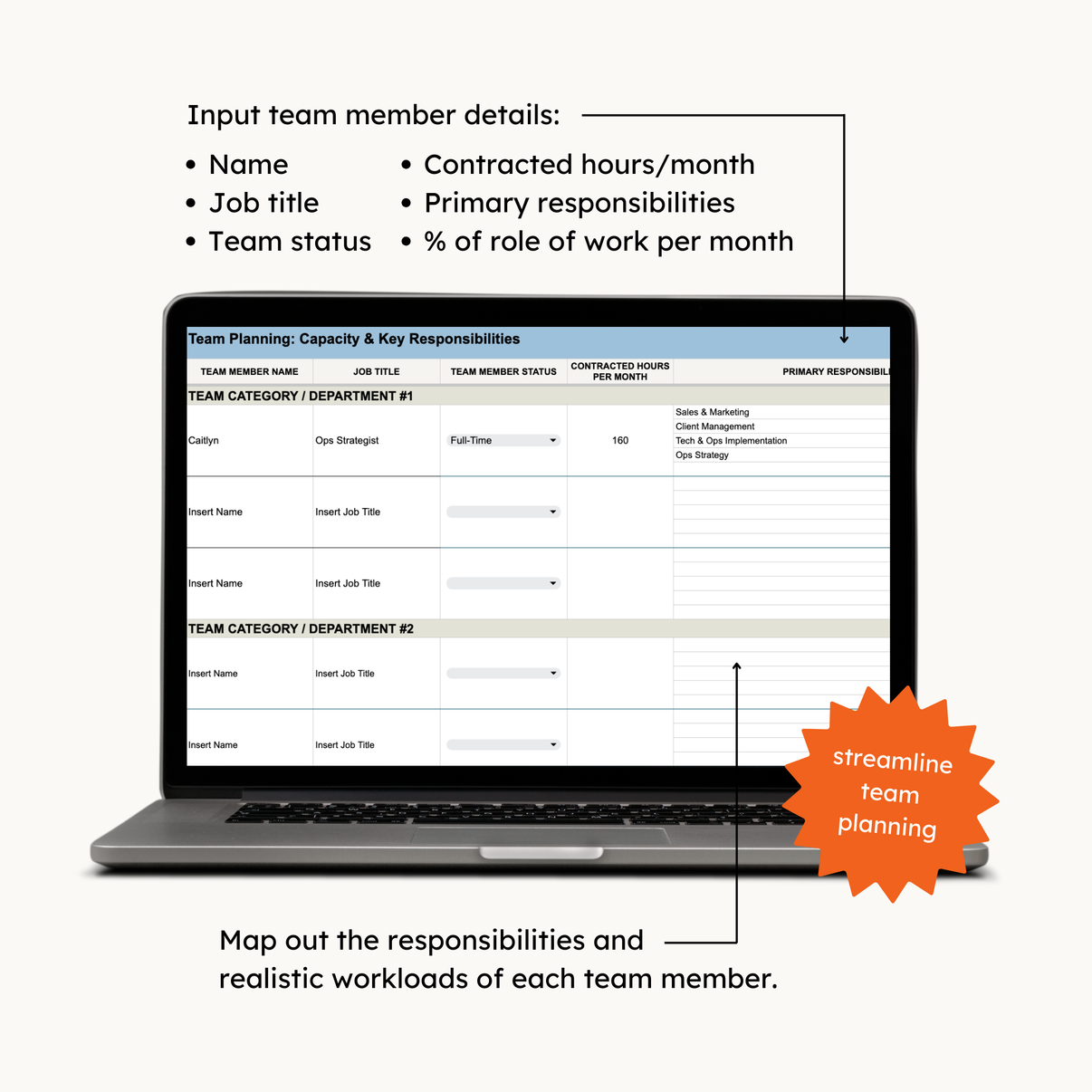 Team Capacity Planning & Masterclass – The Visionary Vault by Upwell ...